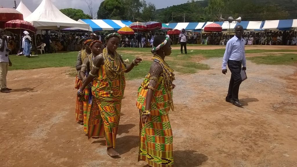 Ngmayem Festival – GhanaPortals